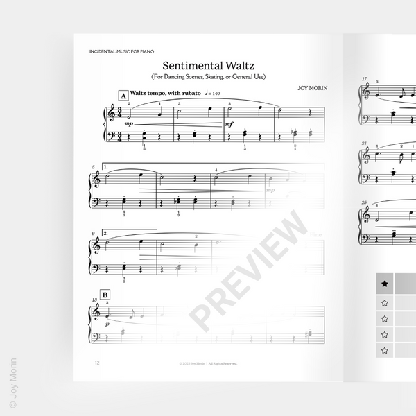 Incidental Music for Piano – Keys at Play